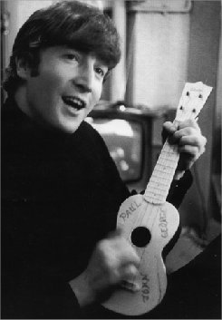 George Harrison Ukulele