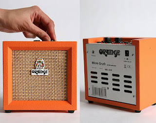 New purchase - Orange micro amp