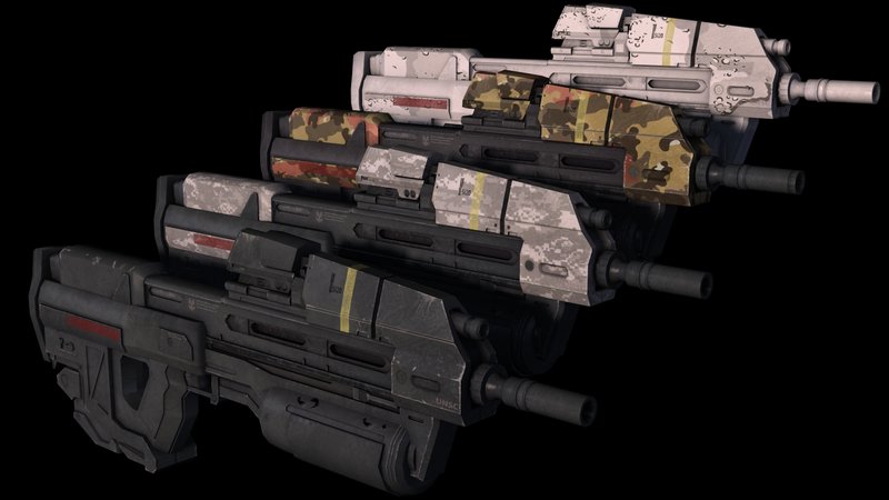 Konstantin Leontyev: Assault Rifle camo