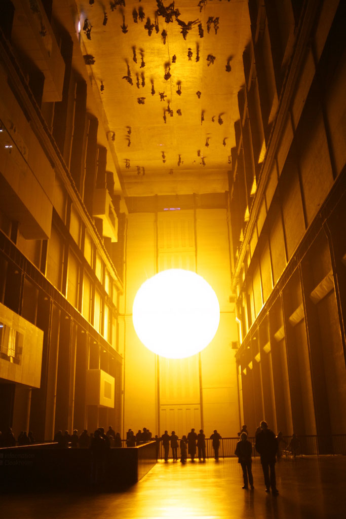 Shed Some Light Beyond The Sun: Olafur Eliasson