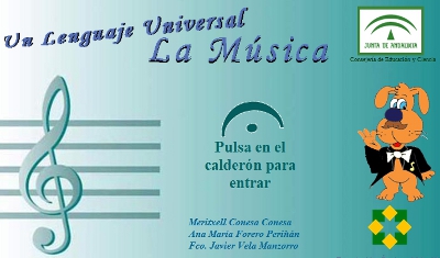 ** MI AULA EN CASA **: UN LENGUAJE UNIVERSAL, LA MÚSICA