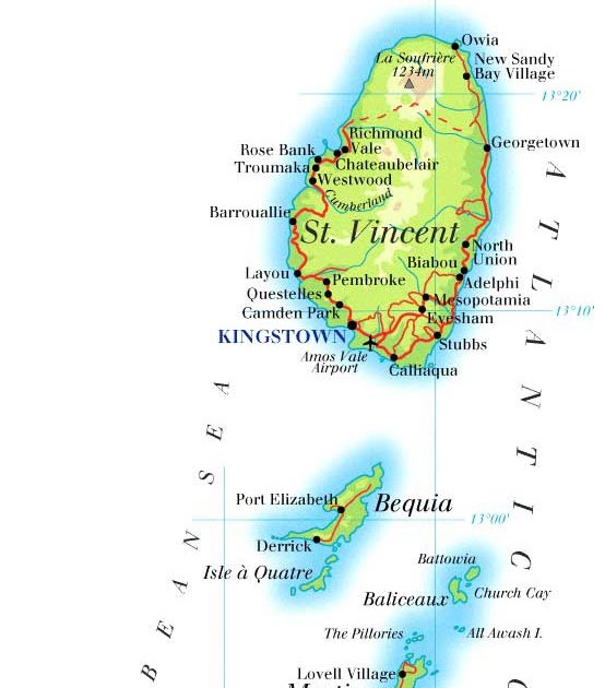 History of St. Vincent - Vincy Life Online