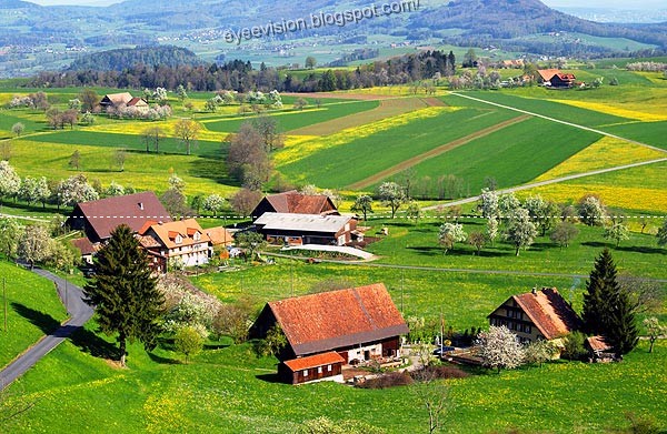 Eye (e) - The Inner Vision -: Farm beauty - The most beautiful switzerland