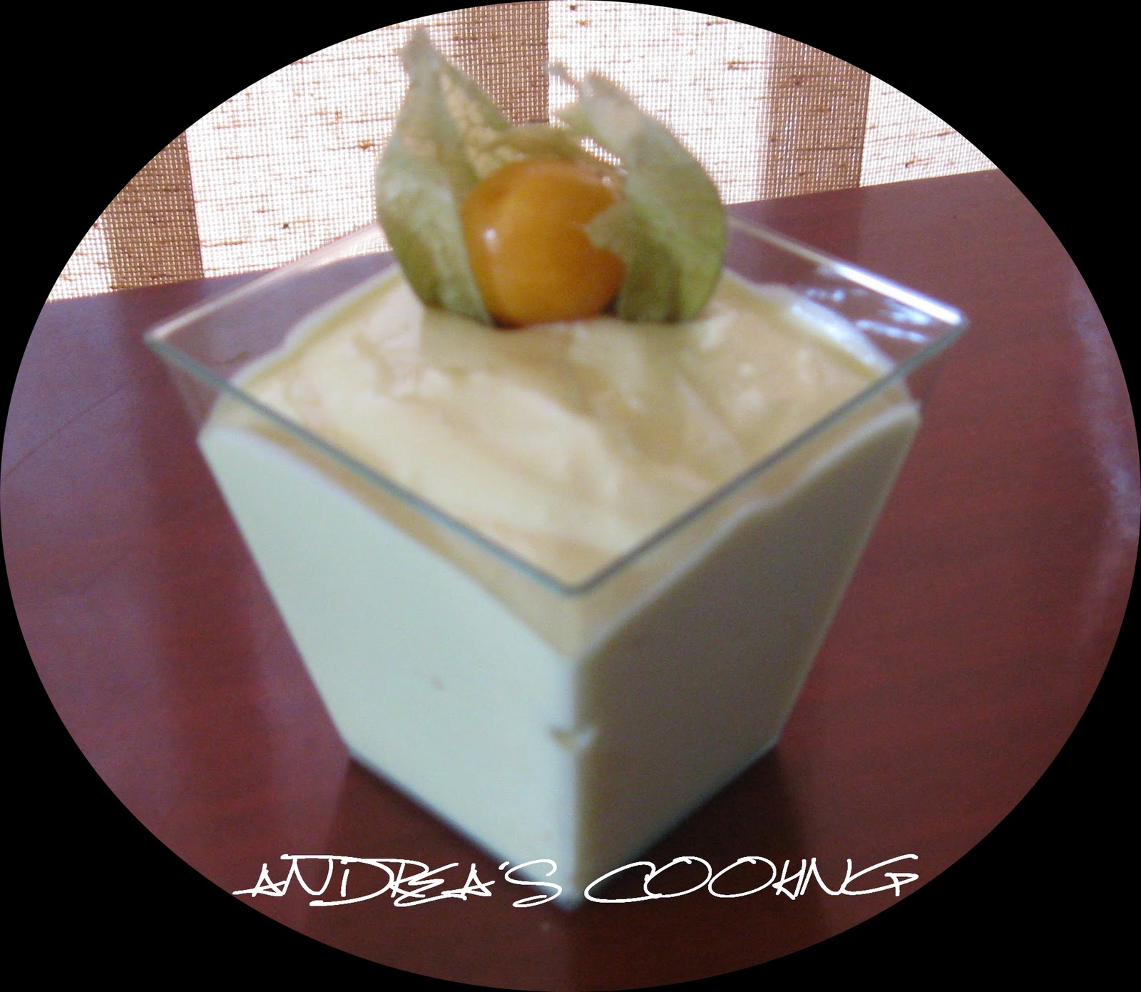 ANDREA'S COOKING: CREME DE NATAS