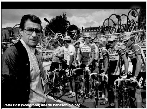 biebchessbiker: Oud-wielrenner Peter Post overleden