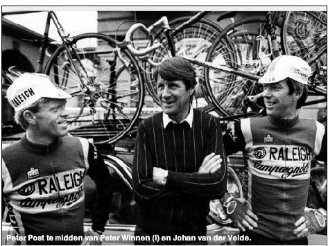 biebchessbiker: Oud-wielrenner Peter Post overleden