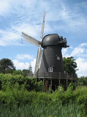 Lovely Waterlooville: A Sunday trip to Bursledon Windmill