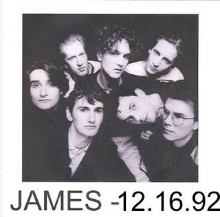 Only James Music: James Live @ Town and Country Club, London, 1992-12-16