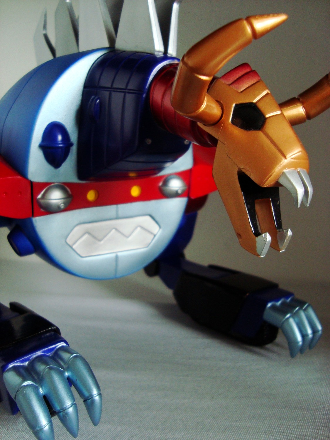 SUPER SHOGUN: PSR-001 DAIKU-MARYU GAIKING VINYL FIGURE - MOST WANTED
