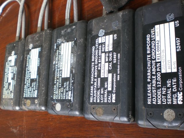 Parachute Sales: AODs5ea FXC Model 12,000