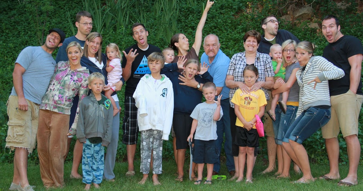 Larson Life: The Larson Family Ranch Trip