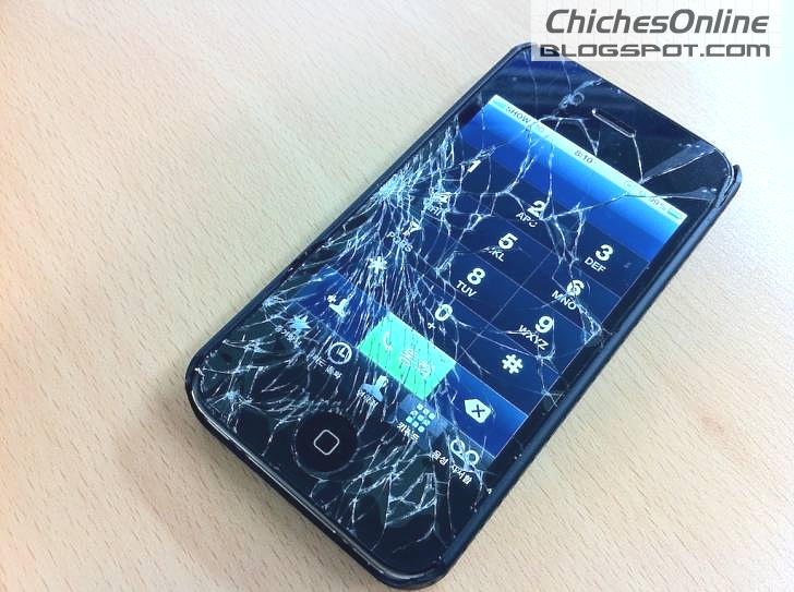 Chiches Online: Iphone 4 destruidos