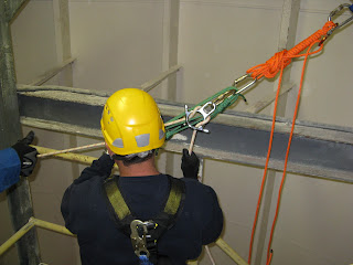 J & B Consulting: High Angle Rope Rescue Technician Level I