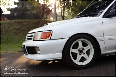 synchronize: '95 Toyota Starlet