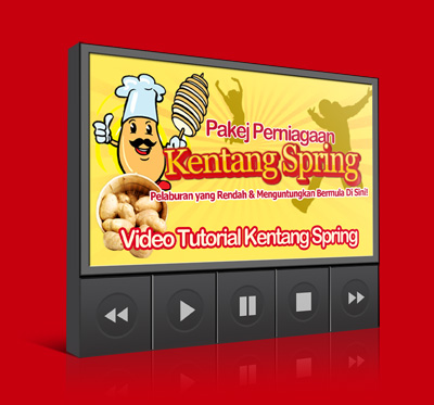 DONBIZZ ONLINE BUSINESS: Pakej Perniagaan Kentang Spring!! Revolusi ...