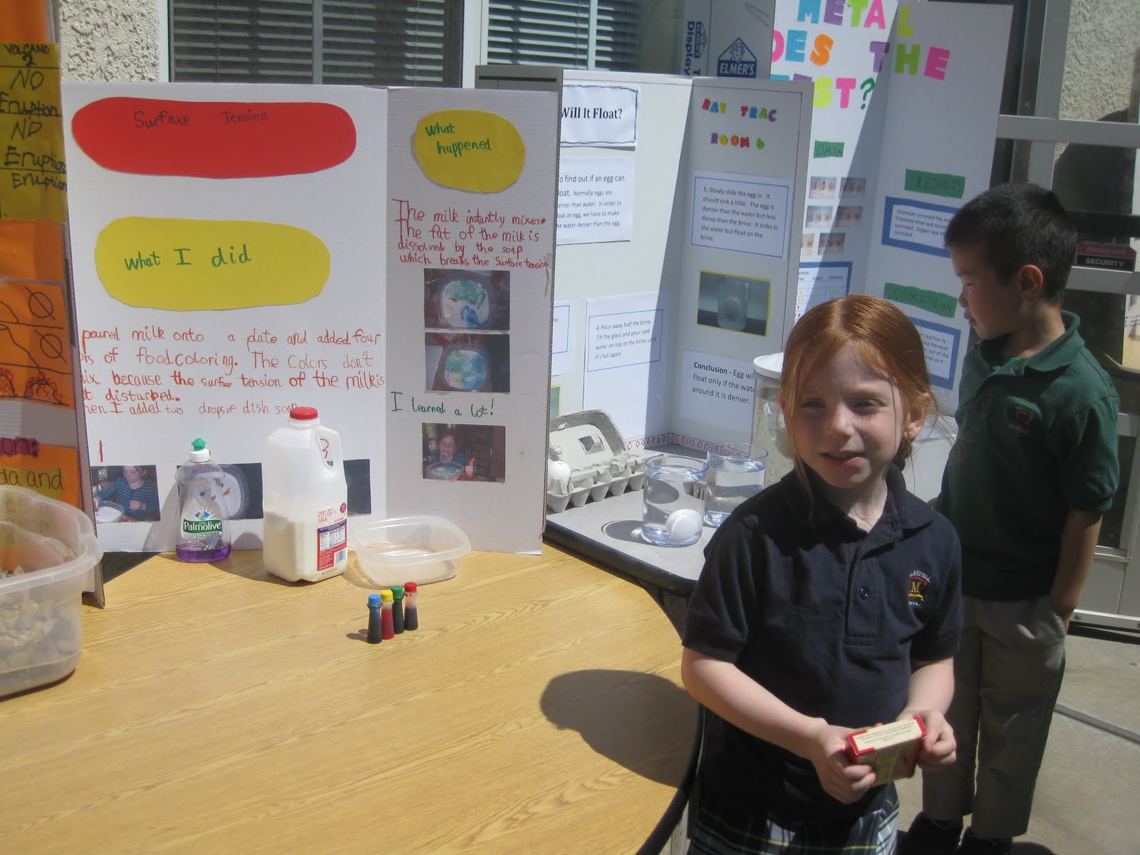 Love is all you need: Sam's science fair.