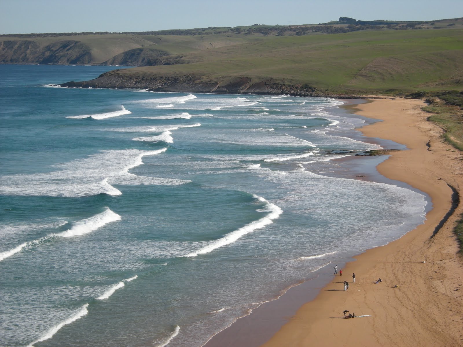 Back Valley seasons: Parsons Beach