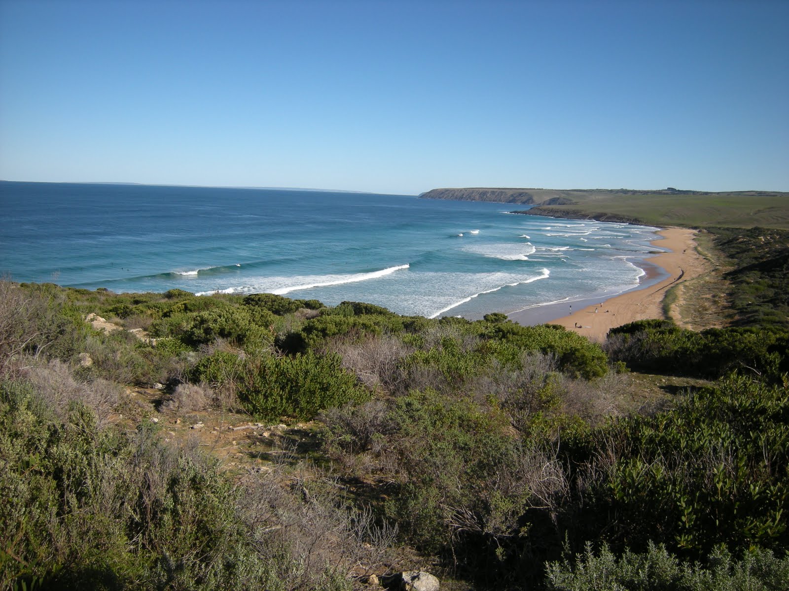 Back Valley seasons: Parsons Beach