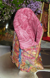 Back Valley seasons: Fabric vessel