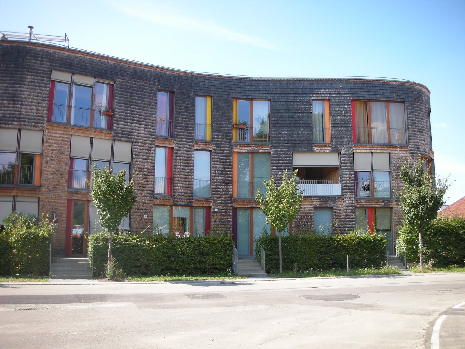 My German Chapter: Wo wohnst du? Ich wohne in Vauban.