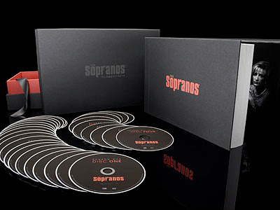 Dude News: The Sopranos ganha box de luxo com a série completa