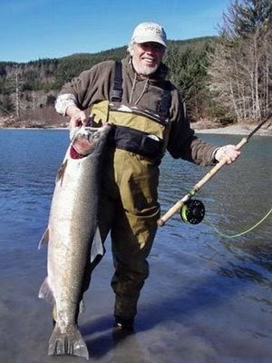 425 Fly Fisher: World Record Fly Caught Steelhead?