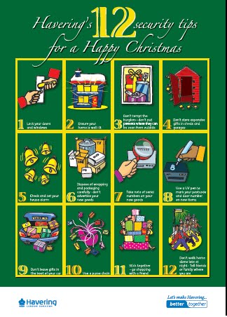 CRM Residents Association: 12 Safety tips for Christmas