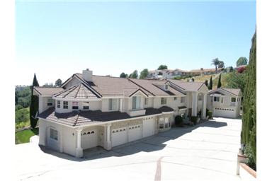 Diamond Bar Real Estate: Diamond Bar Country Estate with Mountain View ...