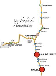 Un paseo por el mundo - La aventura: Norte de Argentina I: Jujuy