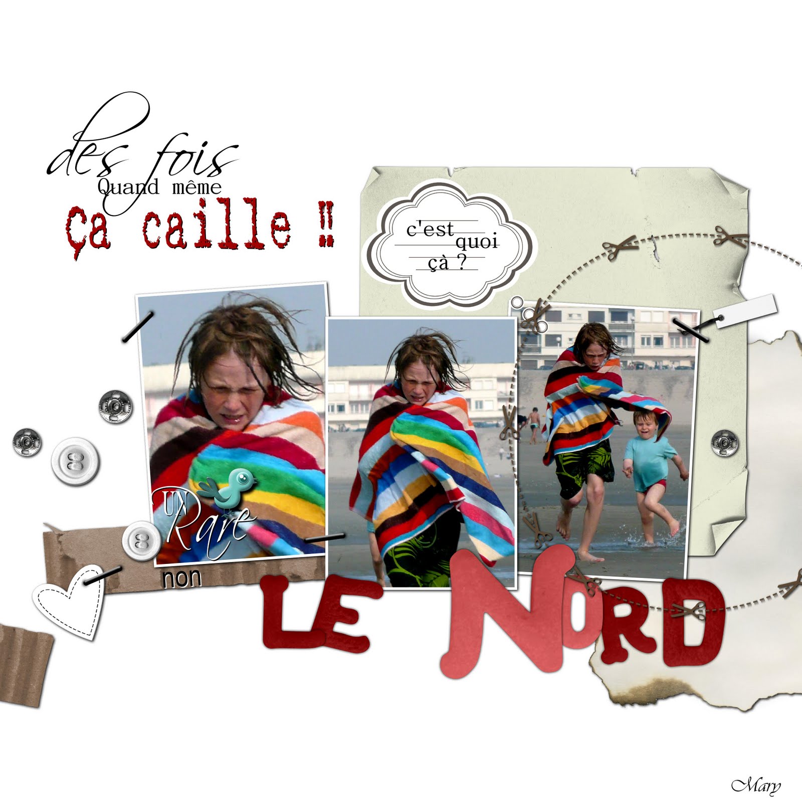 Marylou' Scrap: challenge photo rigolote