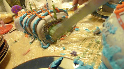 A SCORPION'S RELICS: Cakes! Banjo Cakes & Rooster Cakes.. anything is ...