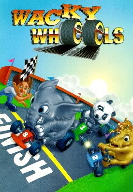 Fox in a Fedora: Wacky Wheels: Animals riding on go-karts and shooting ...