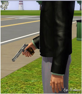 Imminent Sims: Toolregame Weapons by Melissa Set 2