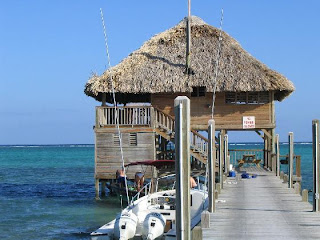 Palapa Bar Ambergris Caye Belize