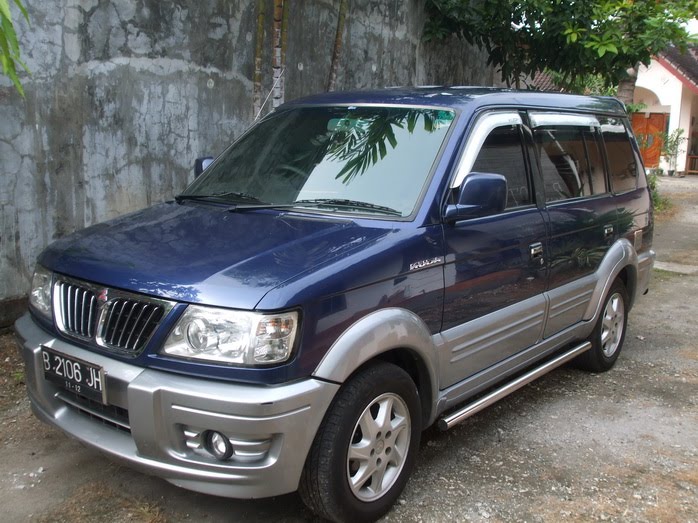 Mitsubishi Kuda Grandia Diesel 2002: Mitsubishi Kuda Grandia Diesel 2002