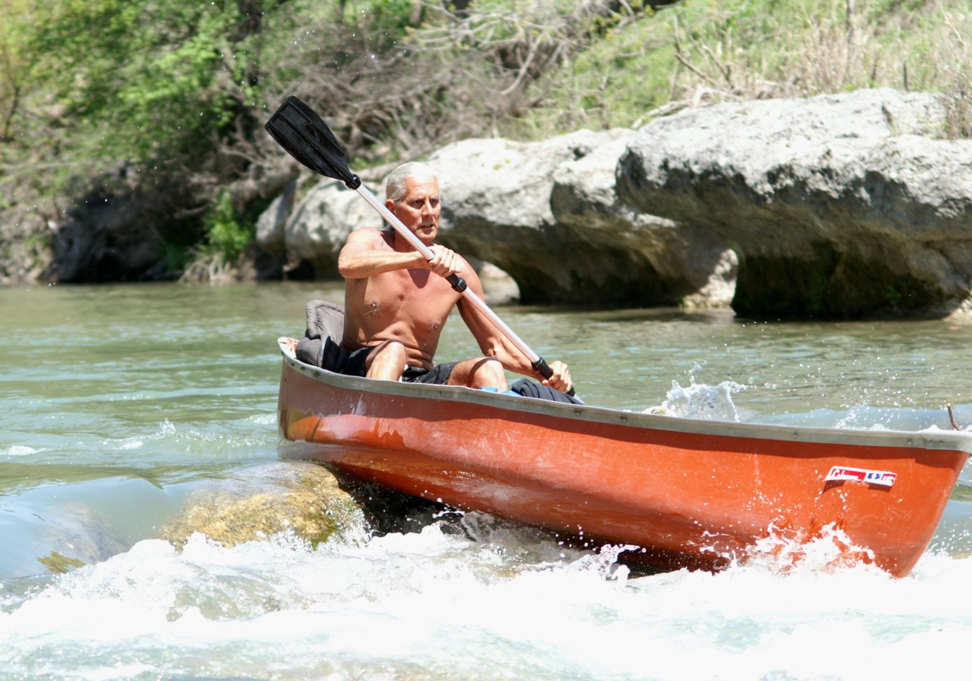 boatsandballs: Saturday Paddlers - Guadalupe River