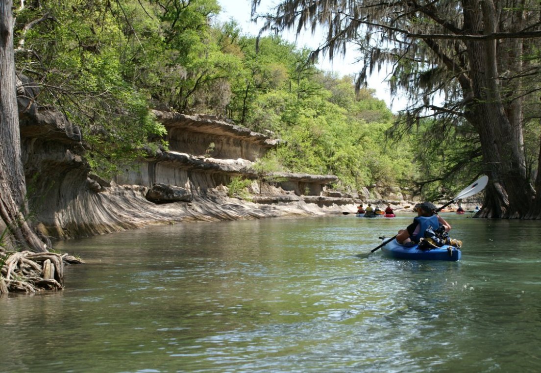 boatsandballs: Saturday Paddlers - Guadalupe River