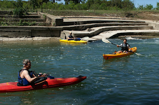 boatsandballs: Saturday Paddlers - Guadalupe River