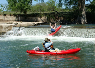 boatsandballs: Saturday Paddlers - Guadalupe River