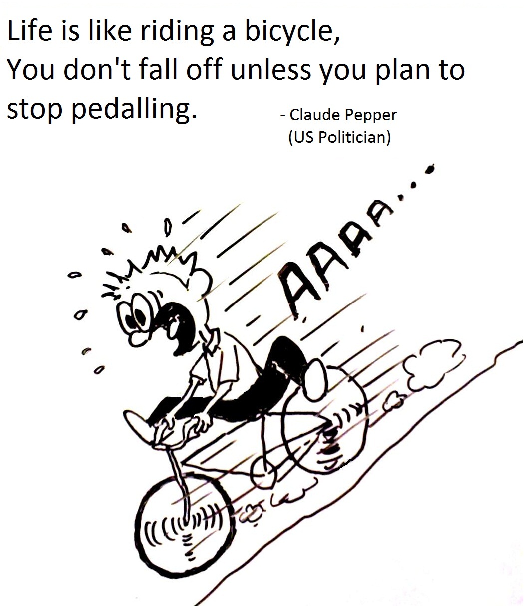 Cartooning: Life by cartoons