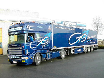 My Gallery Car: Scania Euro 4 compliant vehicles EGR