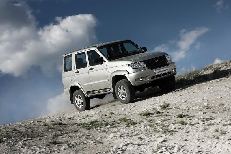 Garage Car: SUV: New version of UAZ Patriot Sport