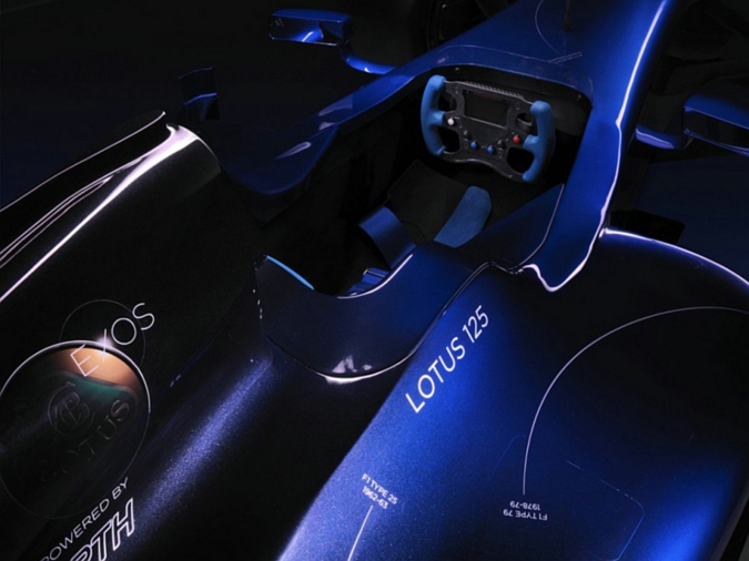 Future Car Trends: Your Lotus F1 Lotus Exos T125 : video