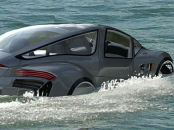 Future Car Trends: The floating Audi - Audi Hydron concept
