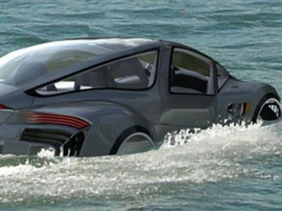 Looks Like a Car: The floating Audi - Audi Hydron concept