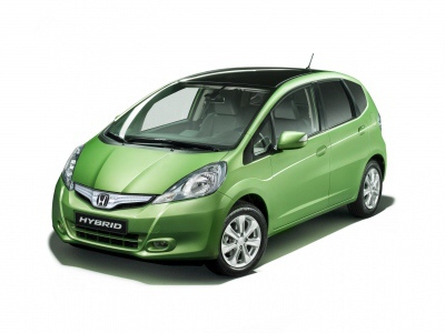 Garage Car: Honda introduces first hybrid small cars