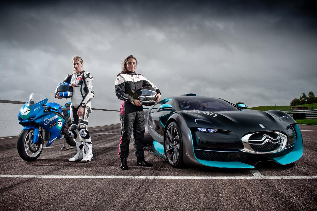 modif car: The first game of power: Citroen Survolt against Agni Z2