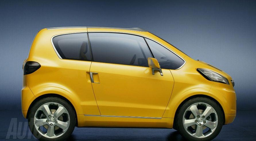 The Best Of Cars: The new Opel and Vauxhall urban - 2011 version micro ...
