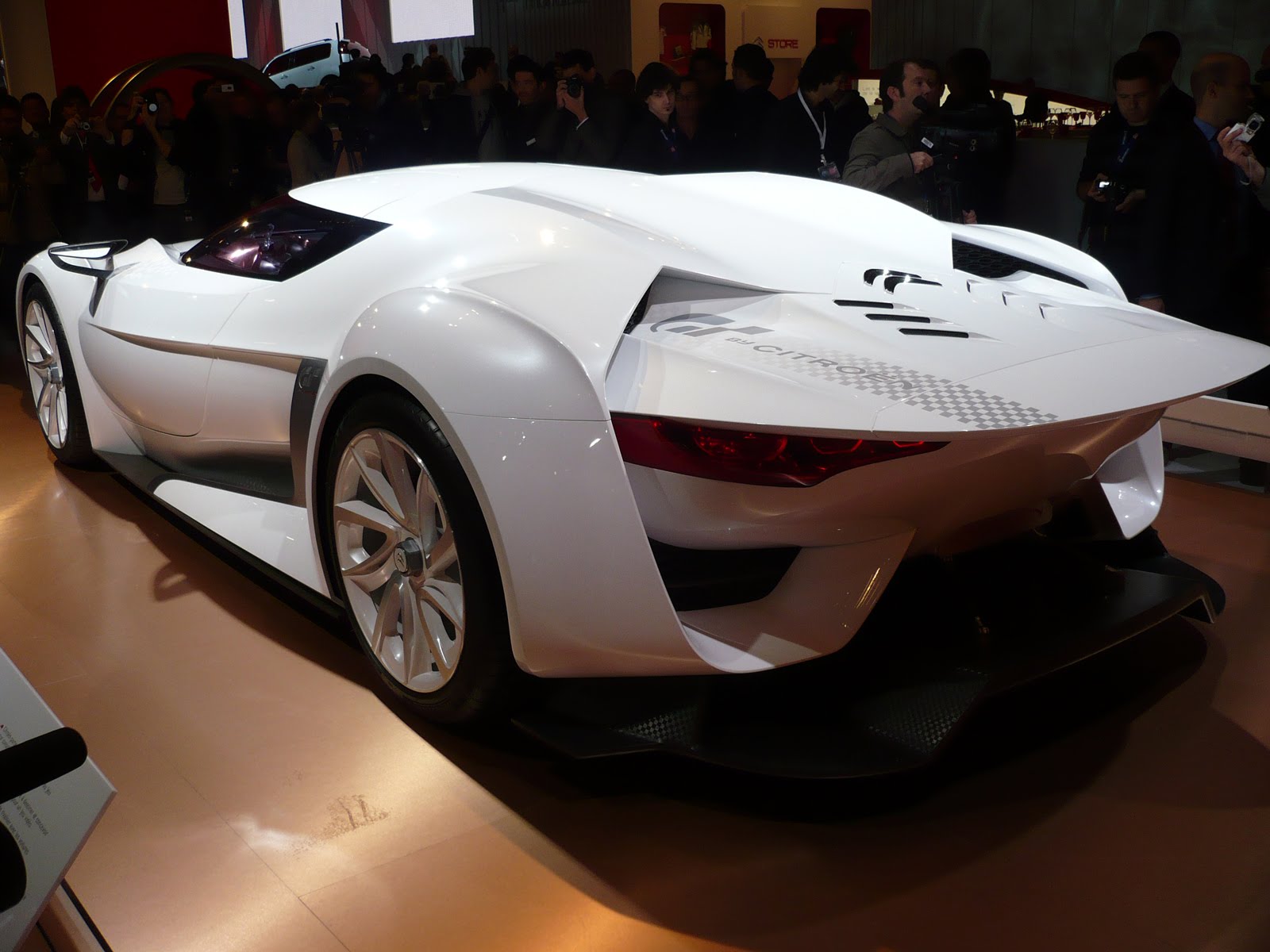Garage Car: Citroen GT Concept in Gran Turismo 5 soon live pics