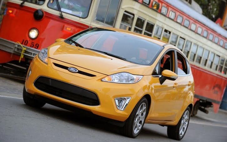 Garage Car: The Ford Fiesta has been crowned the best new small car in 2011